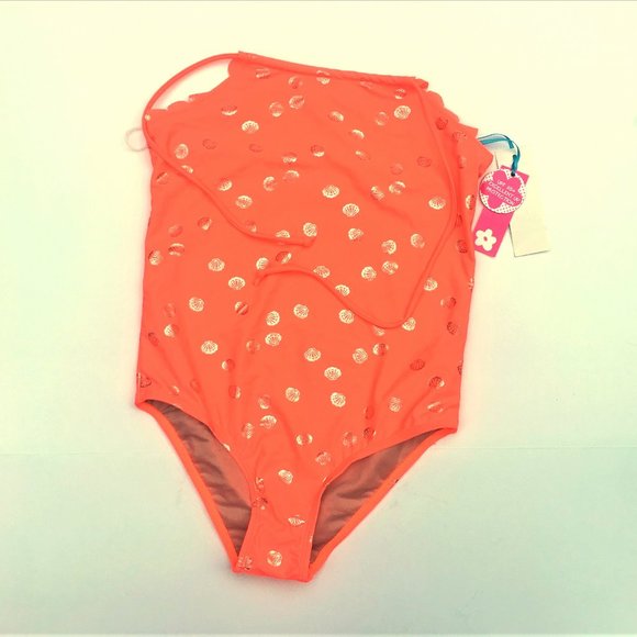 Limited Too | Swim | New Limited Too Girls One Piece Swimsuit Sz 416 ...